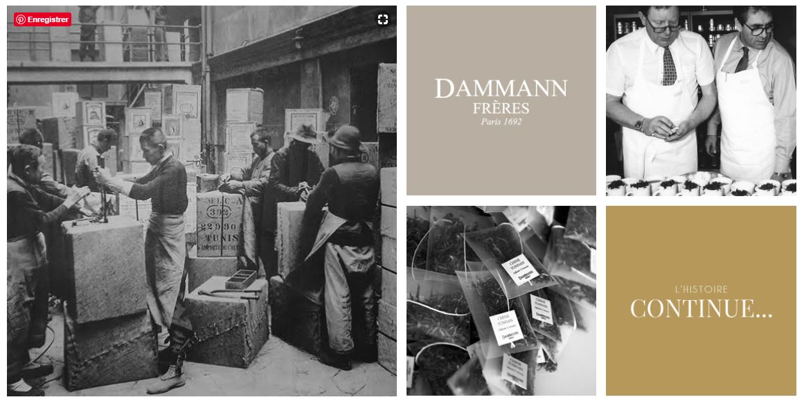 Tout savoir sur le thé de luxe Dammann Frères